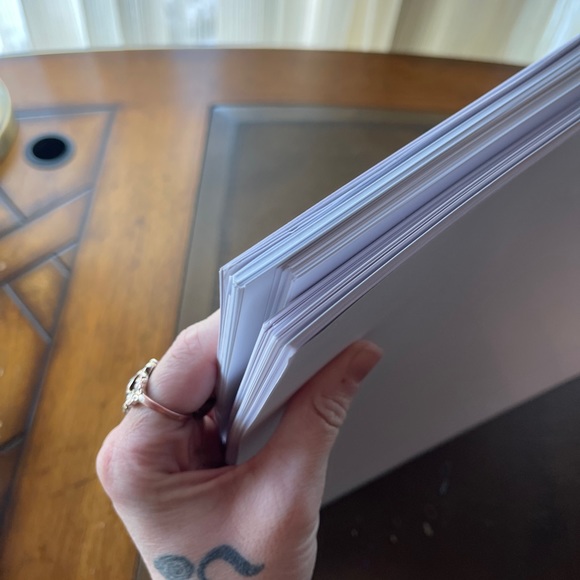 Art | 8100 Sheets Of White Scrapbook Paper | Poshmark